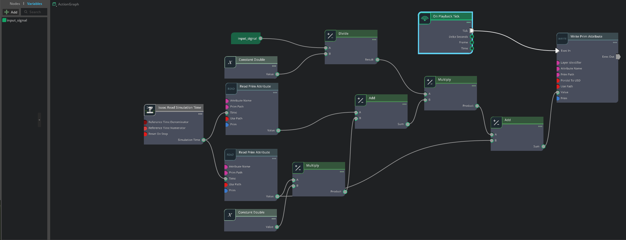 Tutorial 10: Rig Closed-Loop Structures — Isaac Sim Documentation